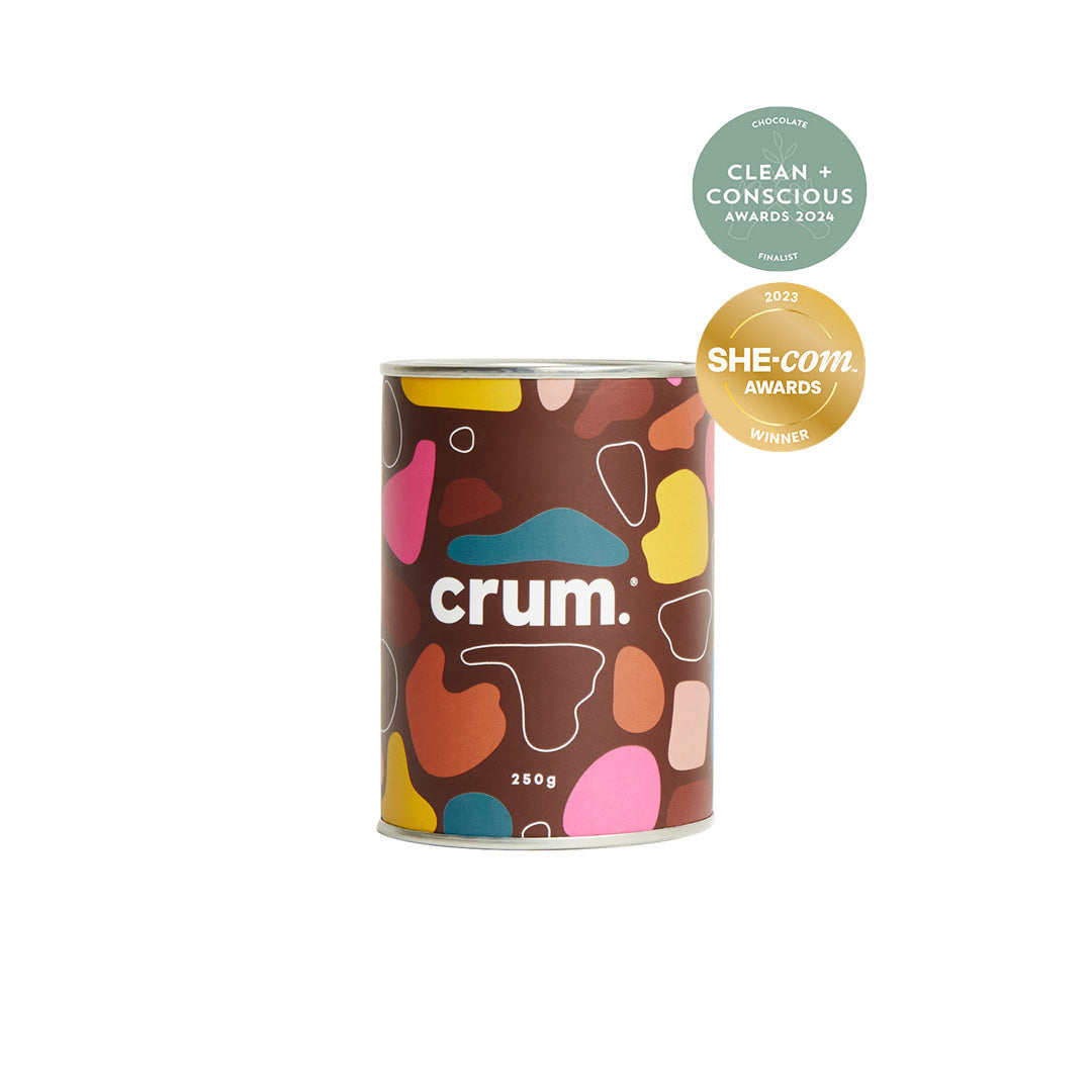 crum. | Crunchy Wholefood Drinking Chocolate | Byron Bay – Flora Foods